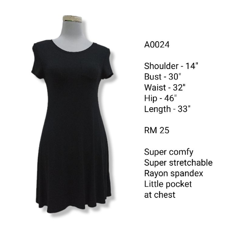 A0024 BRANDED PREMIUM BUNDLE Korean Style Midi Dress Cotton | Shopee Malaysia