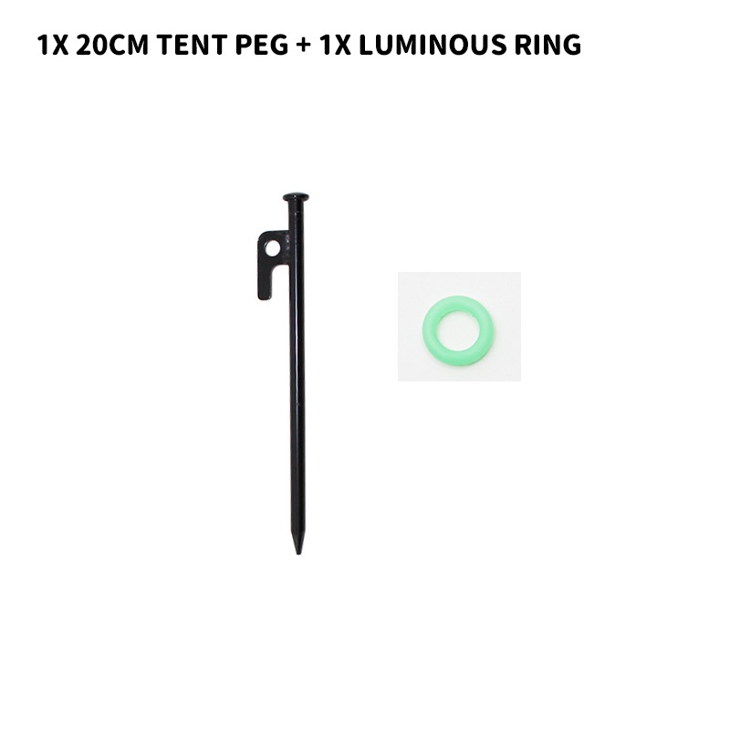 40/30/20cm Peg Stake Camping Peg Ground Nail Tent Peg Flysheet Peg ...