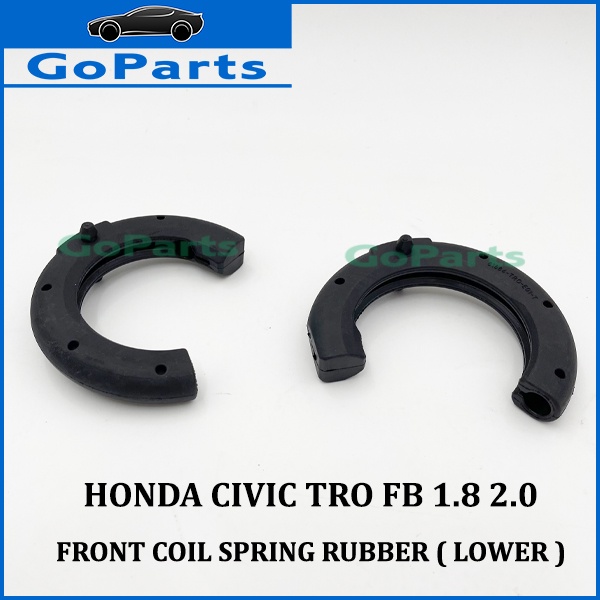(1pc) Front Coil Spring Rubber Lower 51684-TRO-E01 HONDA CIVIC FB TRO ...
