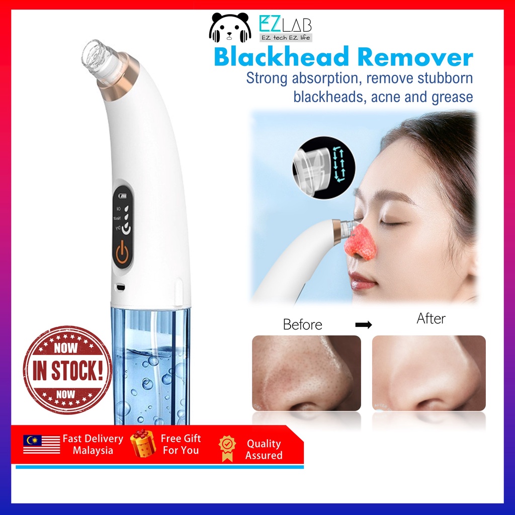 Blackhead Remover Vacuum Skin Cleanser Facial Pore Suction Clean ...