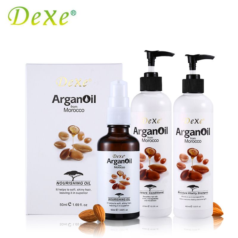 Insty-Dexe Argan Oil Hair Series (Luxurious) | Shopee Malaysia