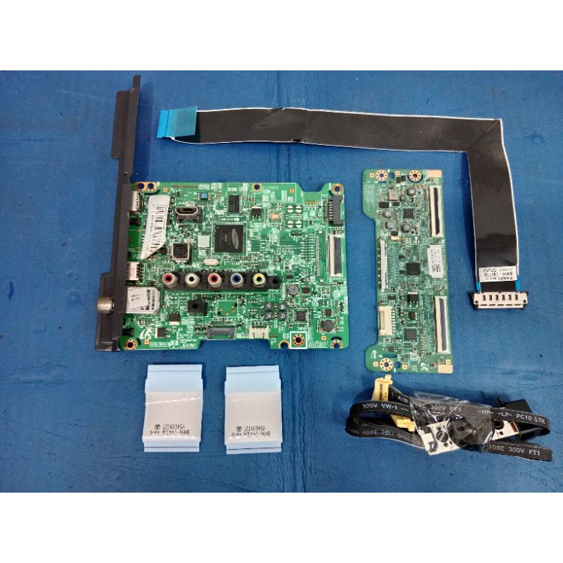 Samsung Ua46f5000ar System Board Main Board Tcon Ribbon Lvds Tv ...