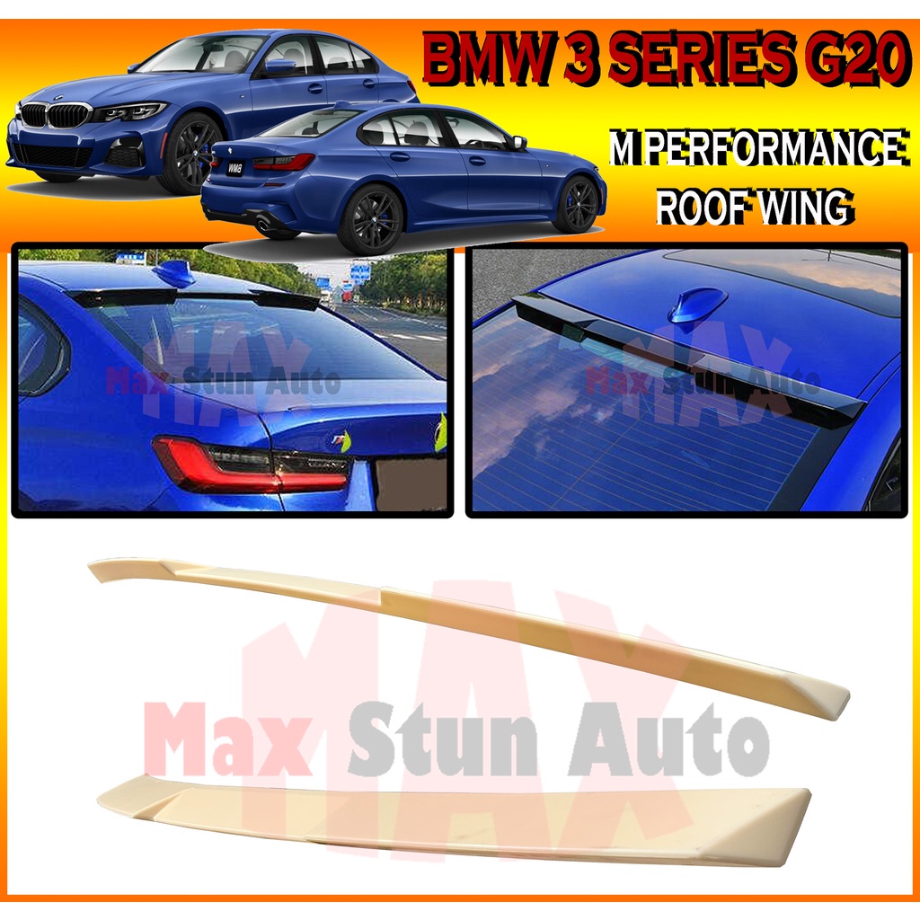 BMW 3 SERIES G20 ROOF SPOILER M PERFORMANCE TRUNK SPOILER G20 ROOF ...