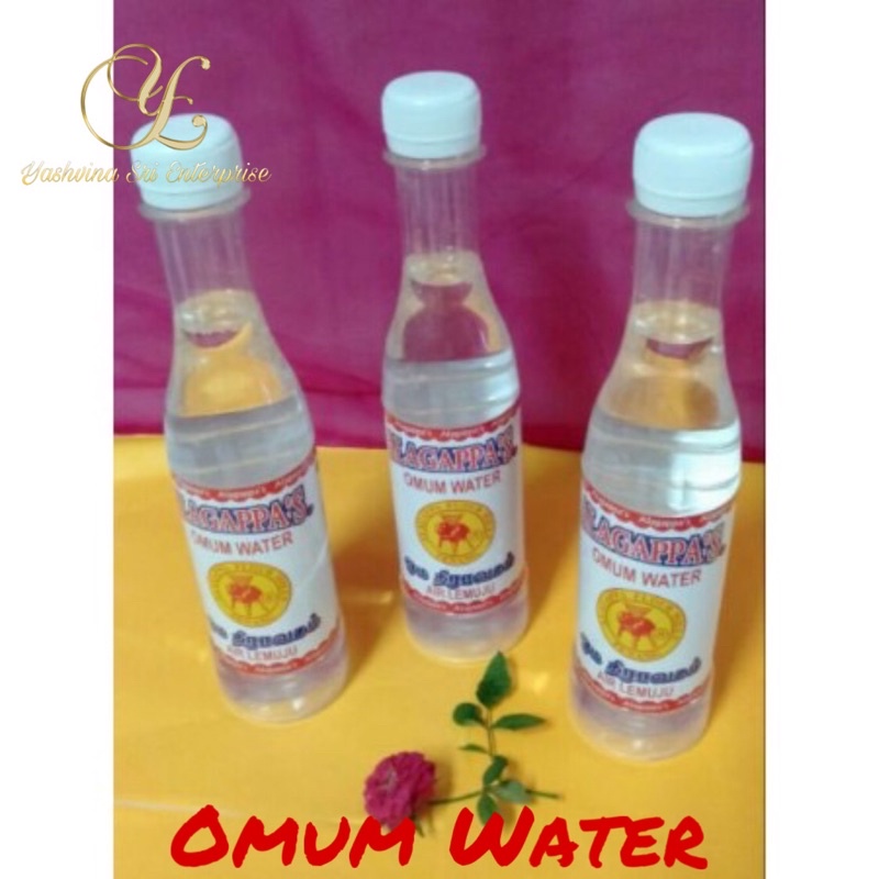 Alaggapas Omum Water/Air Lemuju ±300ml | Shopee Malaysia