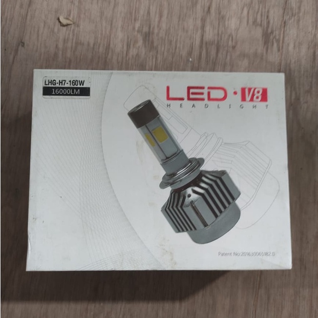 V8 LED HEADLIGHT (H4,H7) | Shopee Malaysia