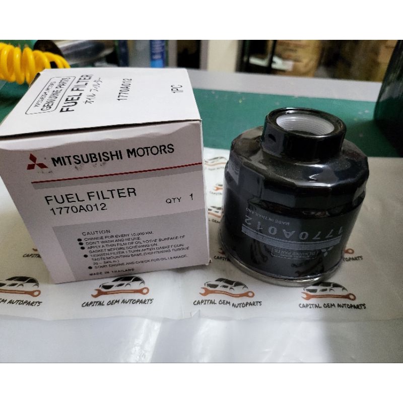 MITSUBISHI 1770A012 FUEL PETROL FILTER FOR MITSUBISHI DIESEL TRITON ...