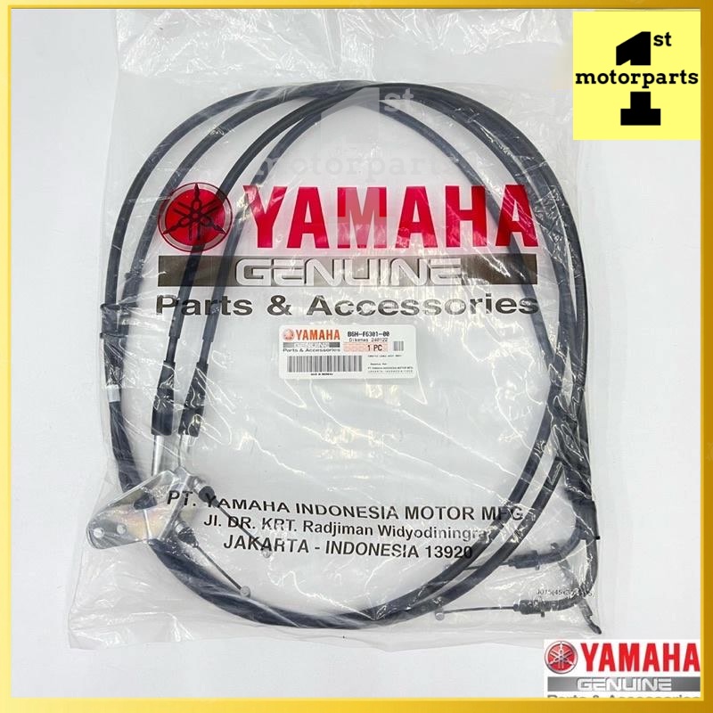 NMAX V2 N MAX 150 V2 THROTTLE CABLE TALI MINYAT B6H-F6301-00 ORIGINAL ...