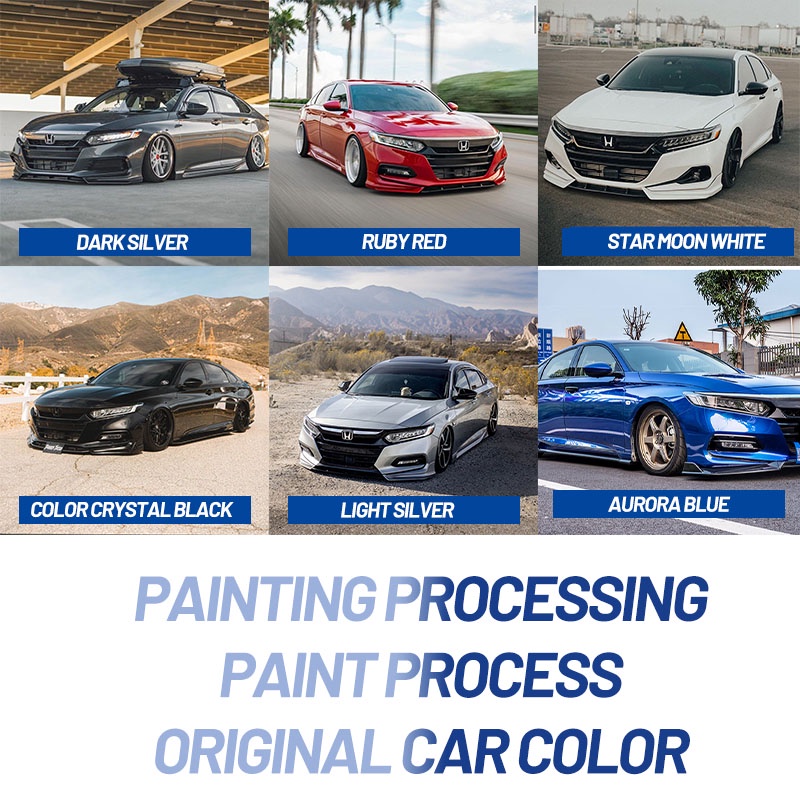 NEW YOFER BODY KIT FOR HONDA ACCORD 2019-2022 Dragon shadow Front ...