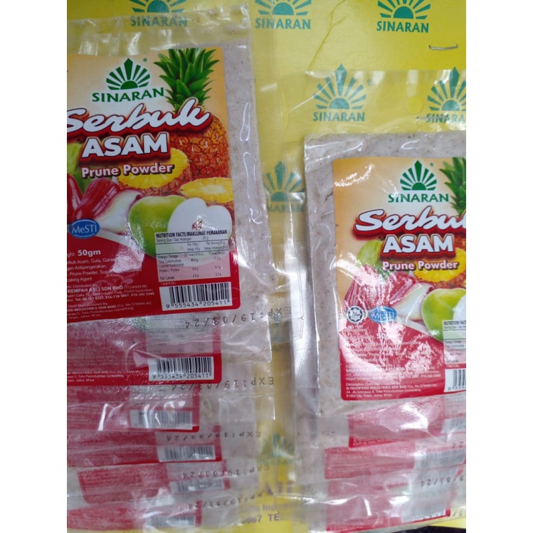 Serbuk Asam/ Prune Powder | Shopee Malaysia