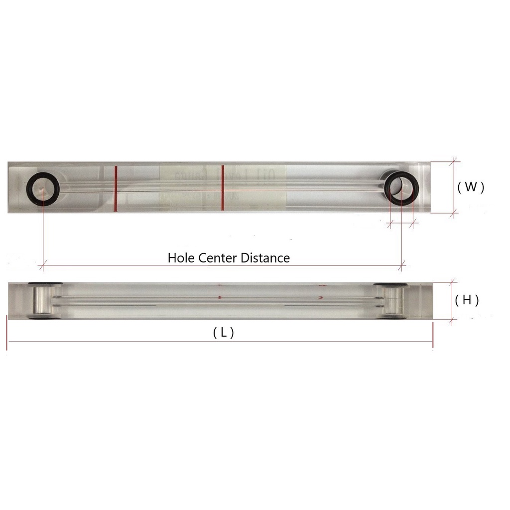 SCREW AIR COMPRESSOR OIL LEVEL GAUGE OIL GAUGE OIL SIGHT GLASS OIL ...