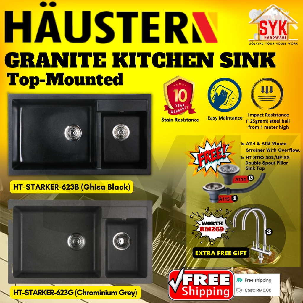 SYK FREE SHIPPING RUBINE Haustern HT-STARKER -623B HT-STARKER -623G Top ...