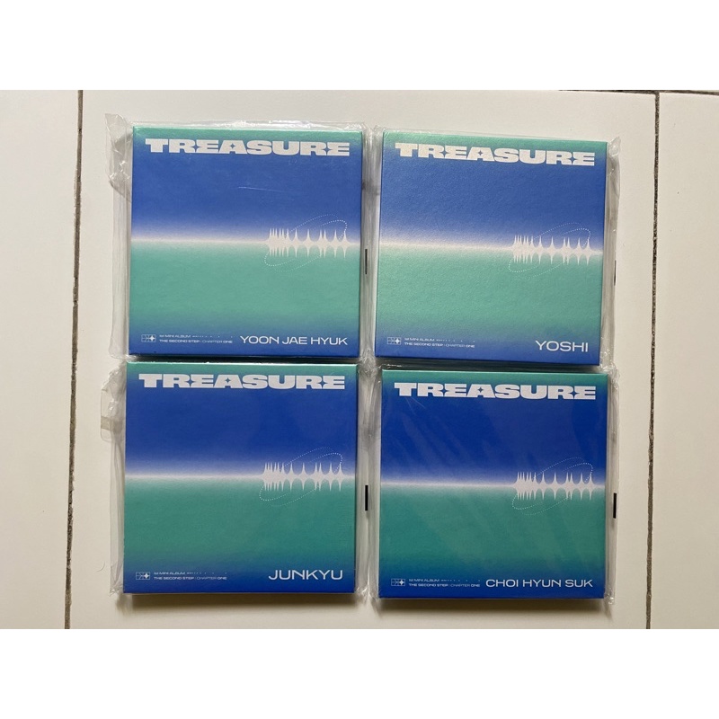 TREASURE 1ST MINI ALBUM THE SECOND STEP: CHAPTER ONE DIGIPACK YOSHI ...