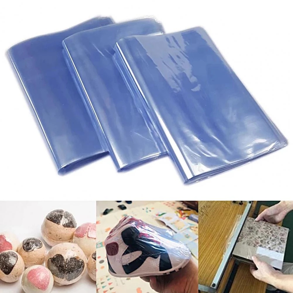 Seal Packing Bag Clear Membrane Items Storage Film/Transparent PVC Heat ...