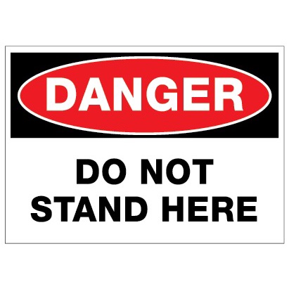 (Site Safety Sticker) Reflective/ Non Reflective Safety Signage For ...