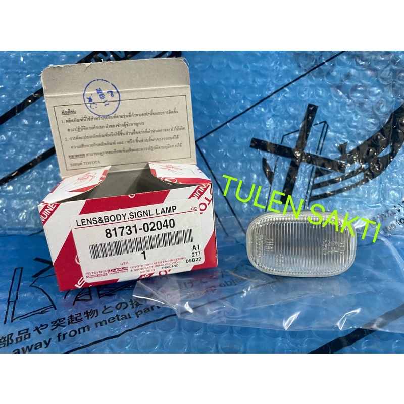 ORIGINAL TOYOTA VIOS NCP42 CAMRY ACV30 ALTIS ZZE122 AVANZA F601 INNOVA ...