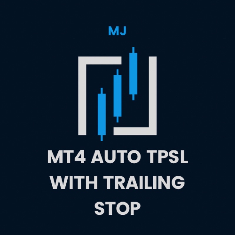 Ea Mt4 Forex Mj Auto Tpslts Auto Take Profit Stoploss Trailing Stop And Profit Lock