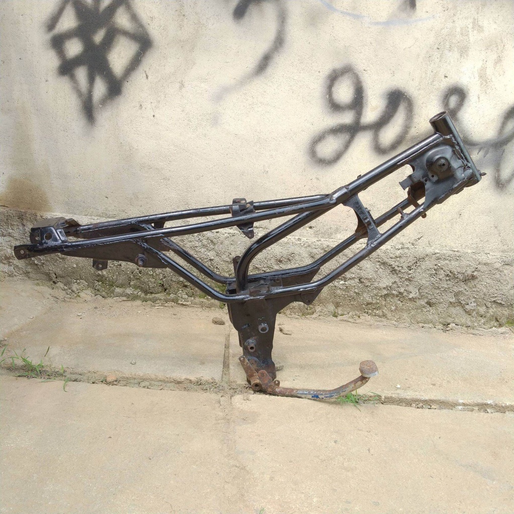 ORIGINAL HONDA WIN 100 FRAME FRAME USED HONDA WIN 100 CHASIS FRAME ...