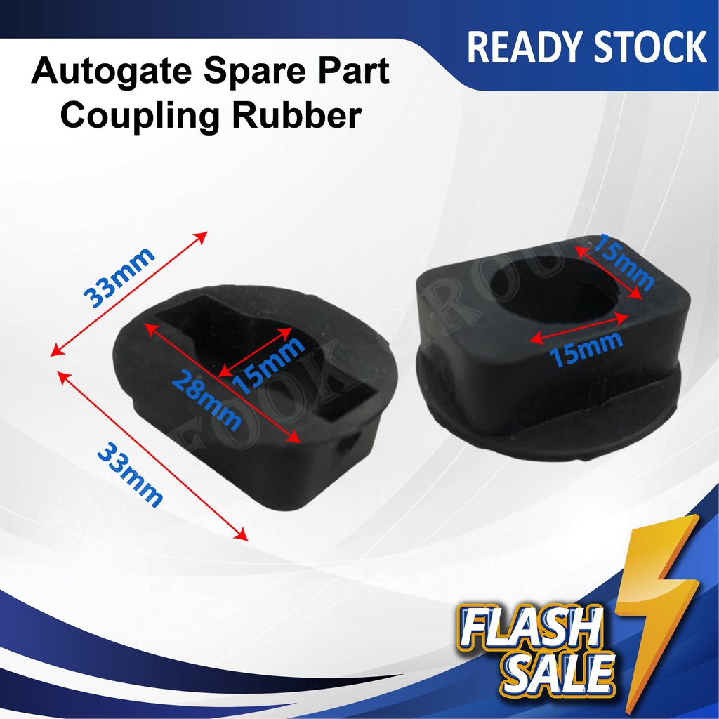 AUTOGATE SPARE PART COUPLING RUBBER | Shopee Malaysia