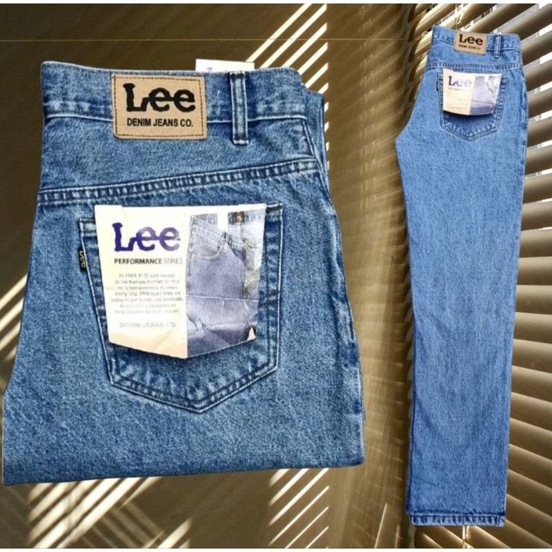 Seluar jensh pant Men's Regular fit [LEE ]100%Denim Good quality ...