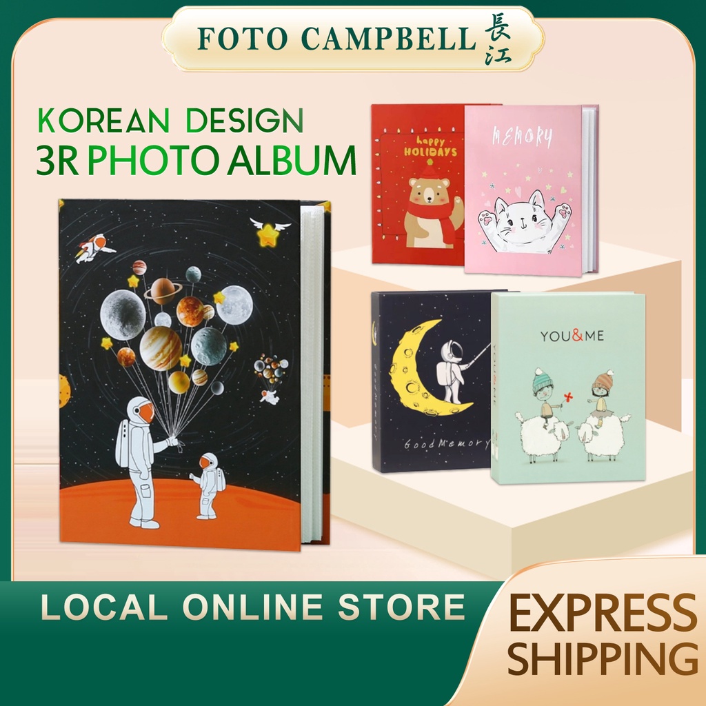Photo Album 3R 200pcs(Ready Stock) | Shopee Malaysia