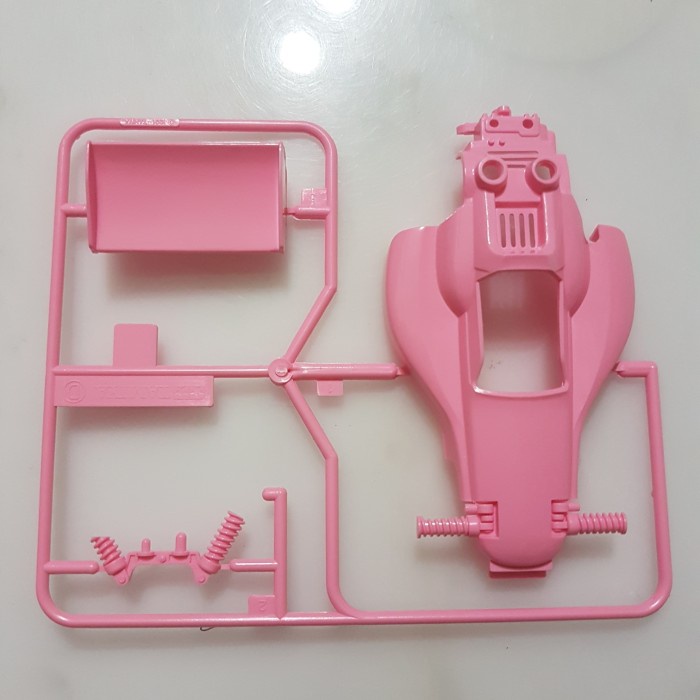 138 tamiya body astute pig racer (non Figure) | Shopee Malaysia