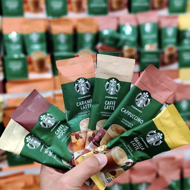 Starbucks Sachet Original Instant Packaging | Shopee Malaysia