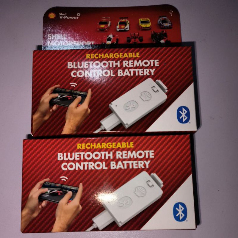 SHELL MOTORSPORT COLLECTION SMART BATTERY | Shopee Malaysia