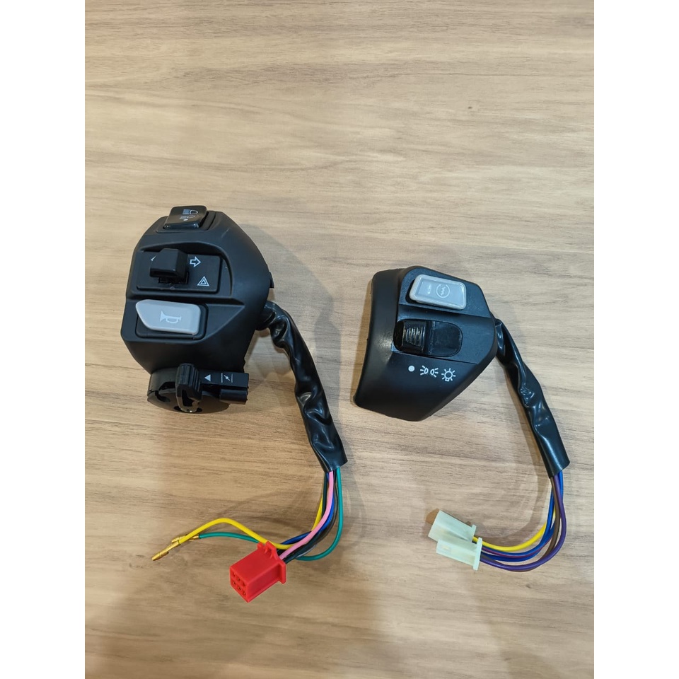 Double Signal Switch Lc 135 Head Lamp Switch Left Hand Right Hand And ...