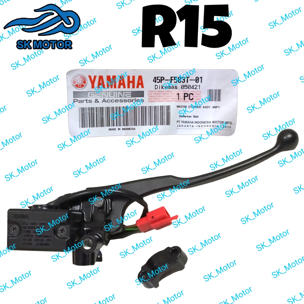 Yamaha YZF-R15 R15 Original Master Cylinder Front Master Pump + Brake ...