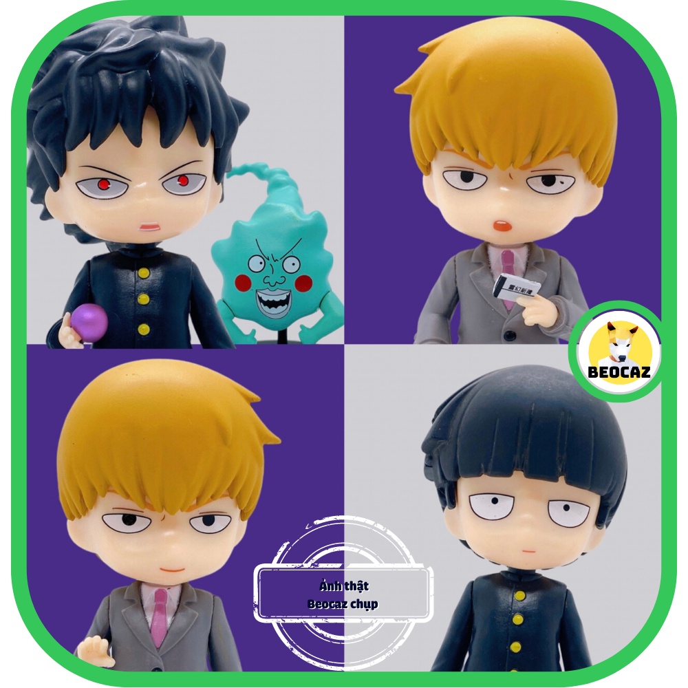 Psycho Mob model with 100 cute Shigeo Kageyama and Arataka Reigen ...