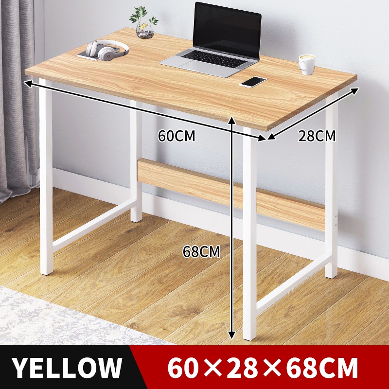Student Study Table Simple Modern Home Writing Table Study Table for Kids Writing Room Office ...