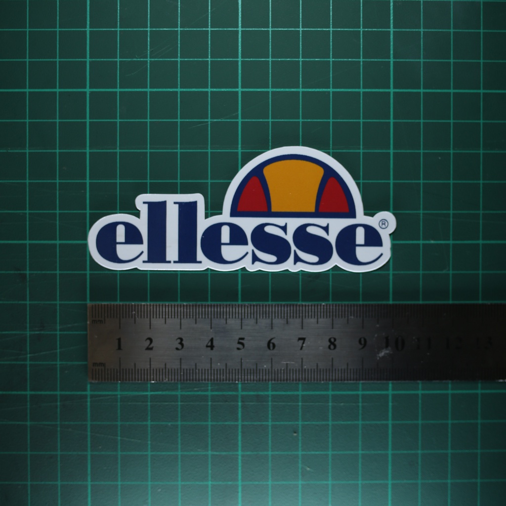 Sticker ( Lyle&Scott, Fred Perry, Napapijri, Ellesse ) | Shopee Malaysia