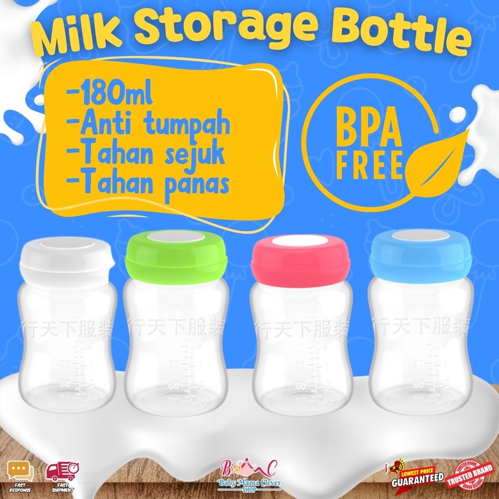 milk storage bottle milk bottle breastmilk storage bottle baby storage ...