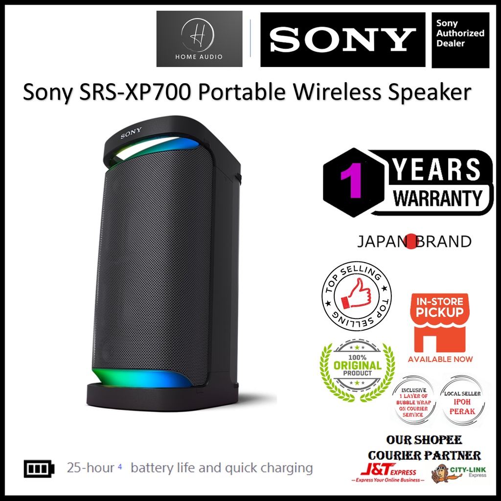 Sony SRS-XP700 X Series Portable Wireless Speaker | Shopee Malaysia