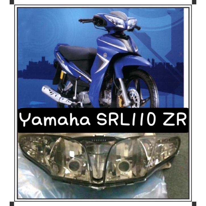 yamaha SrL110 Lagenda 110zr Yamaha lampu depan smoke k🔥🔥🔥 | Shopee Malaysia