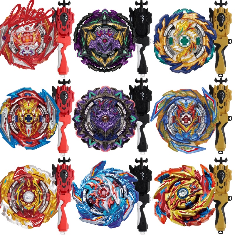 [COD] [Freebies] Laike Beyblade Burst Superking Metal Bayblade Kreisel ...