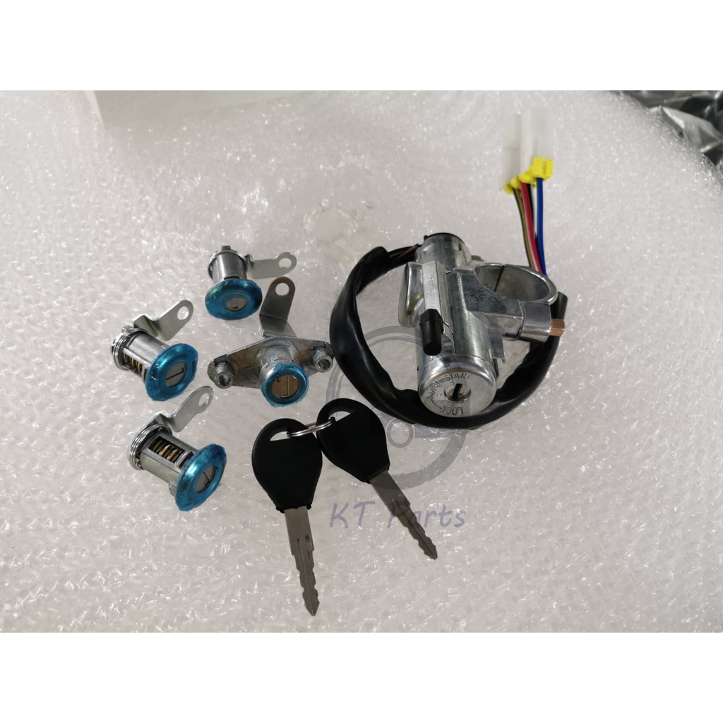 NISSAN VANETTE VAN C22 IGNITION BARREL DOOR LOCK KEY SET / IGNITION ...