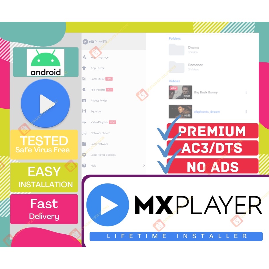 🔥 MX Player Pro Premium | Android v1.58 | 2023🔥NO ADS | Lifetime | Full ...