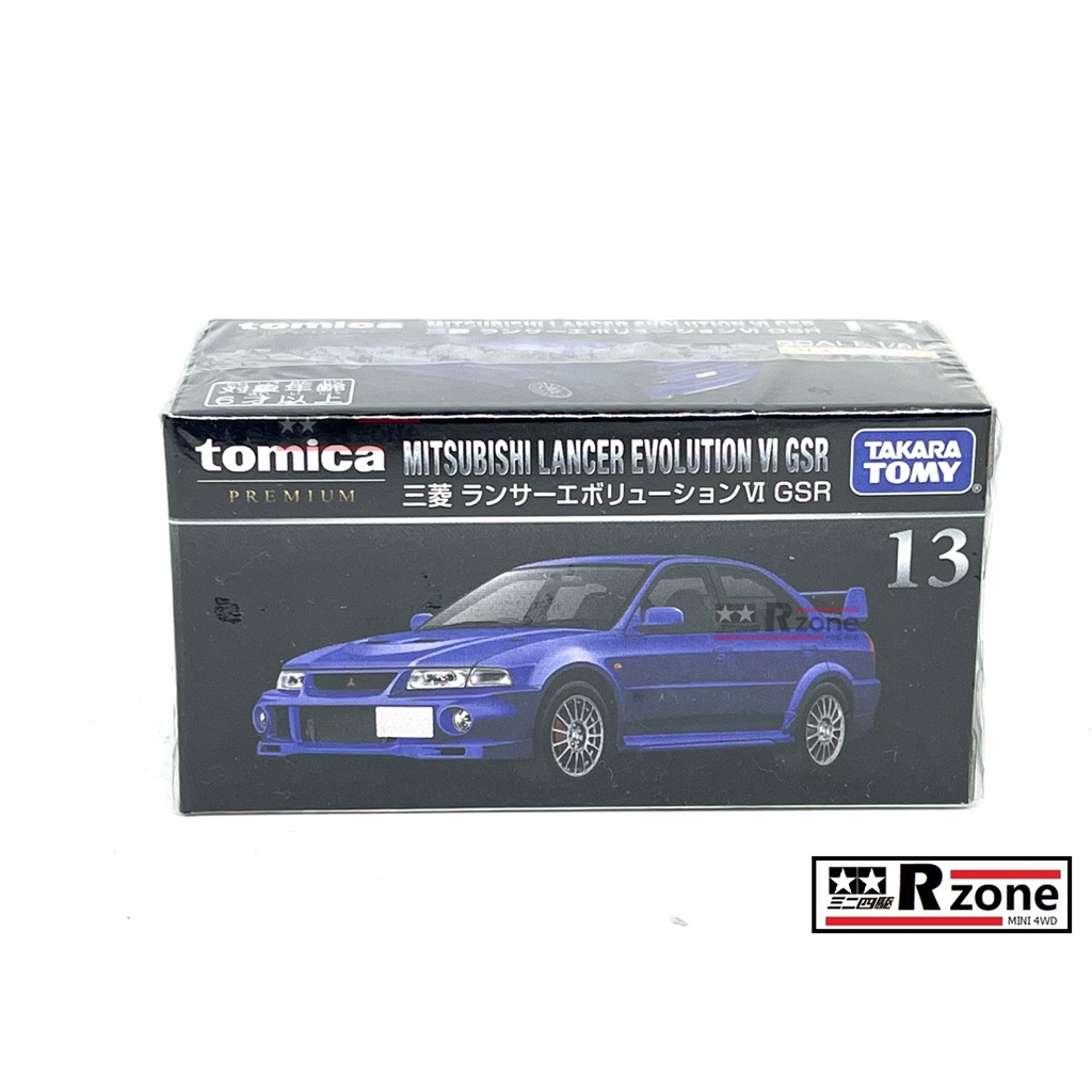 Takara Tomy (Tomica Premium) 22-13 - Mitsubishi Lancer Evolution VI GSR ...