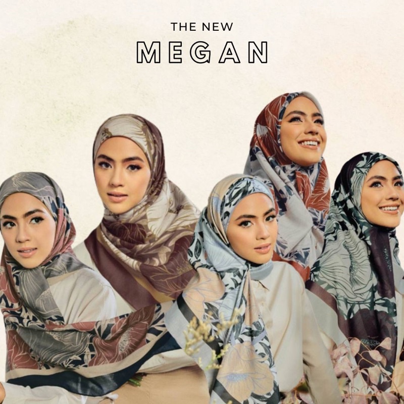 MEGAN COLLECTION BY AMEERAZAINI | Shopee Malaysia