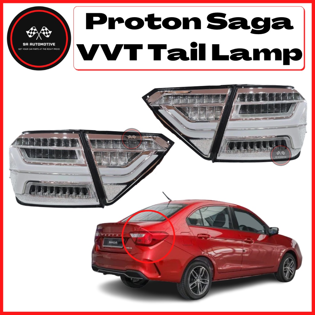 Proton Saga VVT 2016-2022 Dynamic Tail Lamp Tail Light Bar Running LED ...
