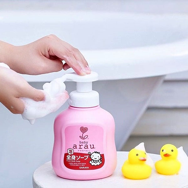 (JAPANESE Standard)arau Baby Shower Gel 450ml | Shopee Malaysia