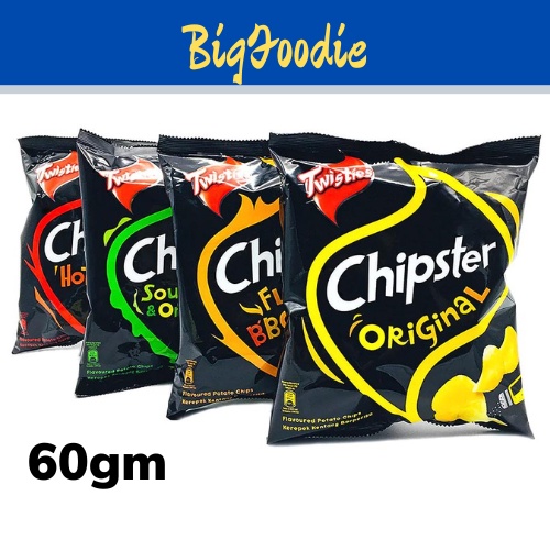 [BFD] Twisties Chipster Potato Chips 60gm | Shopee Malaysia