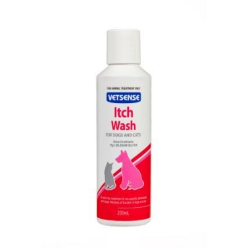 Vetsense Itch Wash For Cats and Dogs 200ML | Shopee Malaysia