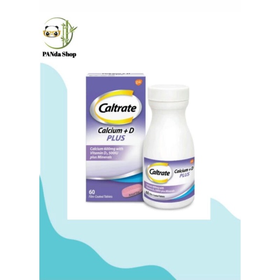 CALTRATE 600 plus Calcium Dietary Supplement for bone health with ...