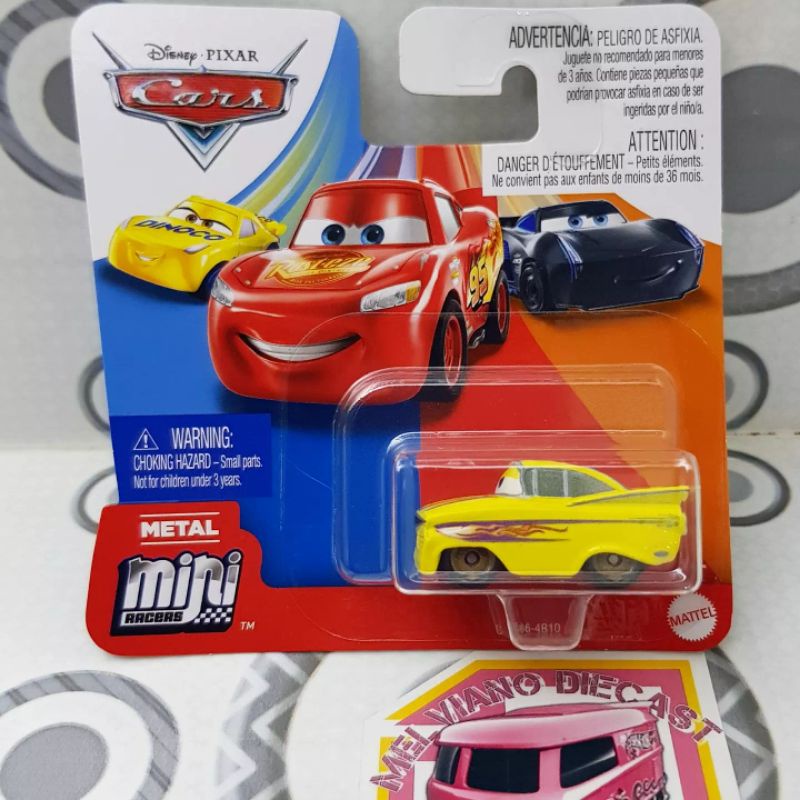Cars Mini Racers Ramone Yellow Disney Pixar Mattel Racer | Shopee Malaysia