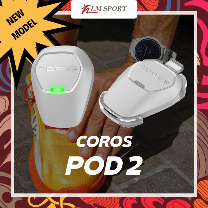 COROS POD 2 - RUN BEYOND THE LIMITS OF GPS (Running Accessories) 100% ...