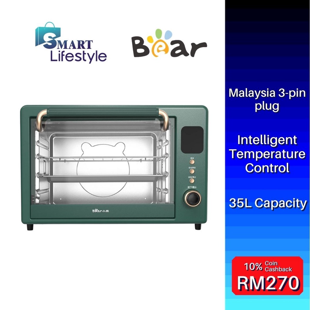 Bear Microcomputer Electric Oven 35L Large Capacity Individually ...
