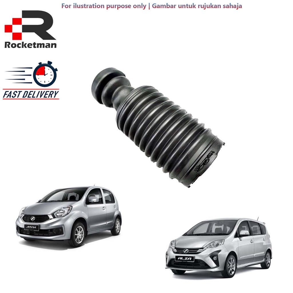 OEM FRONT ABSORBER COVER BUSH (1PCS) PERODUA MYVI 2005-2017 ALZA VIVA ...