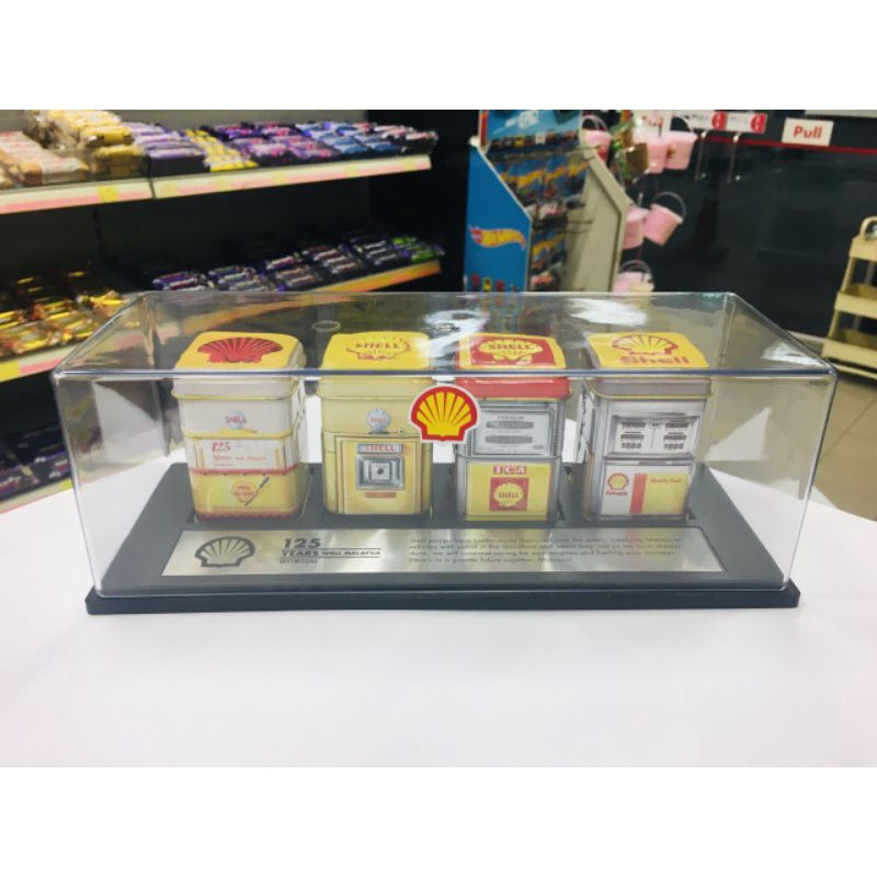 125 Years Shell Malaysia Mini Canister Collector's Case | Shopee Malaysia